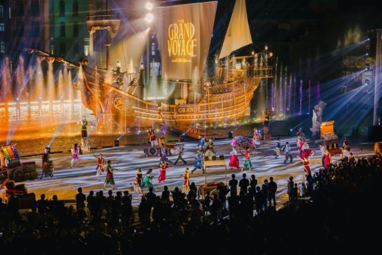 The Grand Voyage - show diễn Grand World Hưng Yên đẳng cấp - SeA Travel
